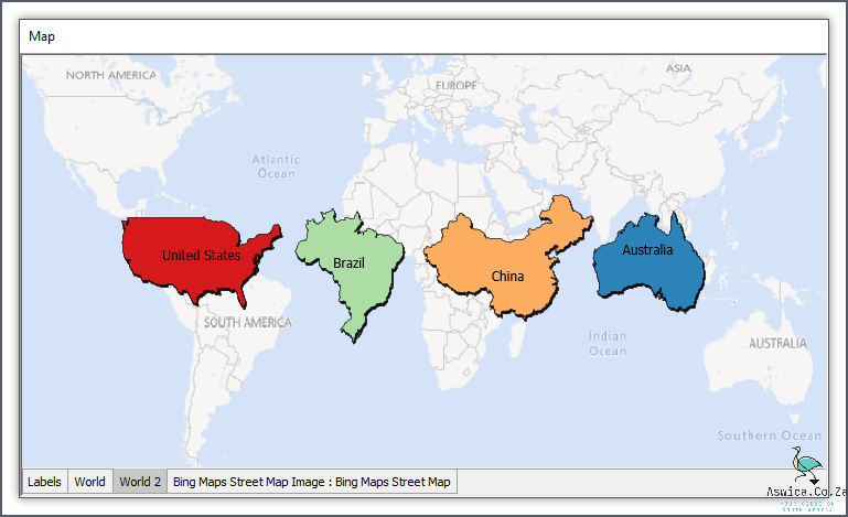 Compare Country Sizes: Who's the Biggest? March 2026 - Aswica.Co.Za