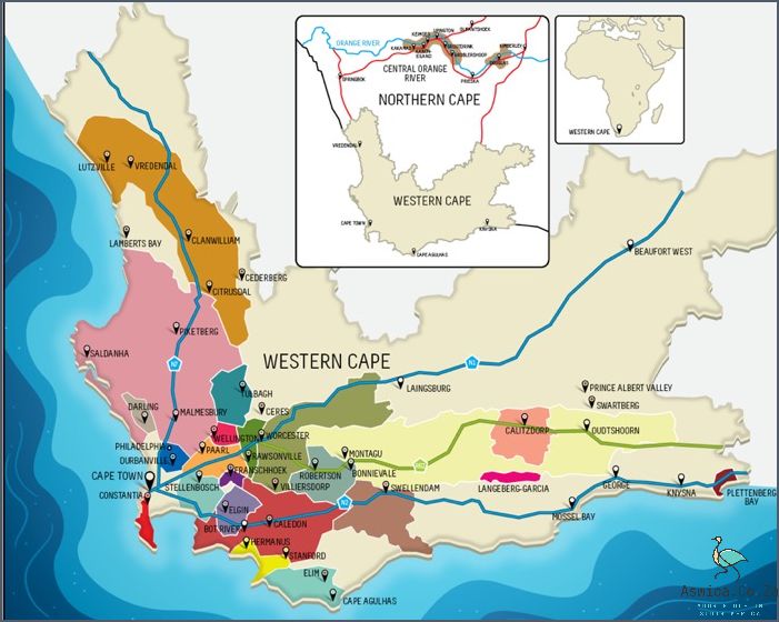 Discover the Simplicity of a Western Cape Map! April 2026 - Aswica.Co.Za