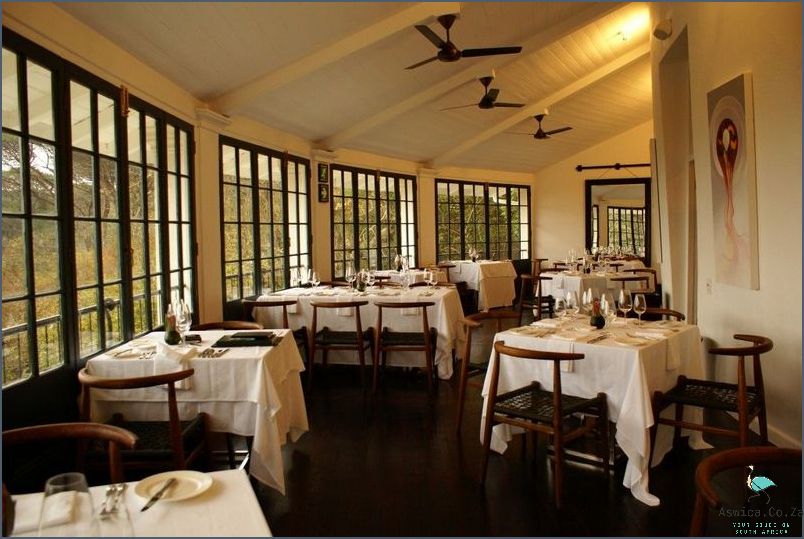Best Fine Dining Restaurant In Cape Town at Marsha Shain blog