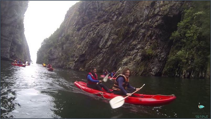 Experience Kayaking in Storms River - An Adventure Like No Other! April ...