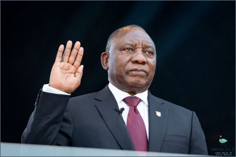 Meet the First Black President Of South Africa January 2026 - Aswica.Co.Za