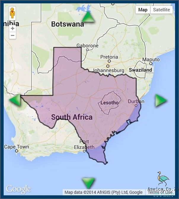 Texas Size: How Does it Compare to Europe? March 2026 - Aswica.Co.Za