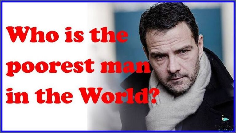 The Poorest Man In The World: His Story May 2026 - Aswica.Co.Za