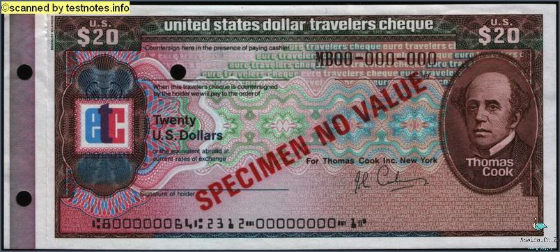 Thomas Cook Travellers Cheques: A Safe Way to Travel! February 2026 ...