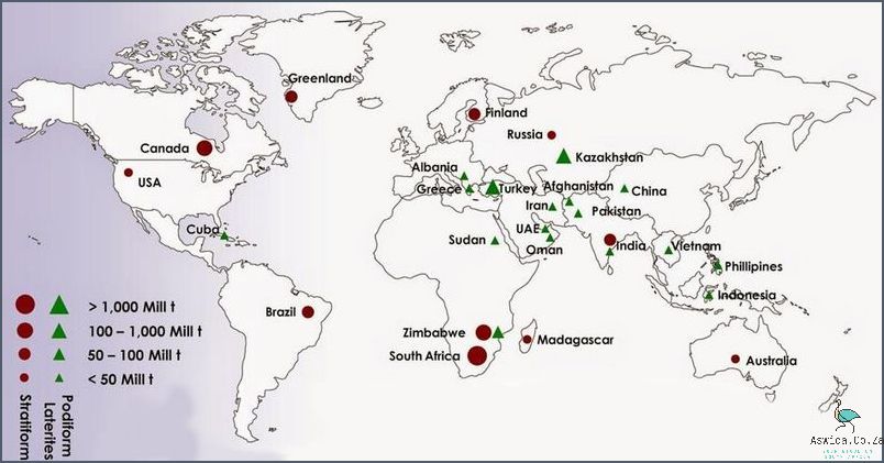 Unveiling The Mystery: Where Is Chromium Found In South Africa? April ...