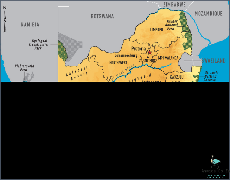 Where is Lesotho? Check Out the Map of Africa! November 2025 - Aswica.Co.Za