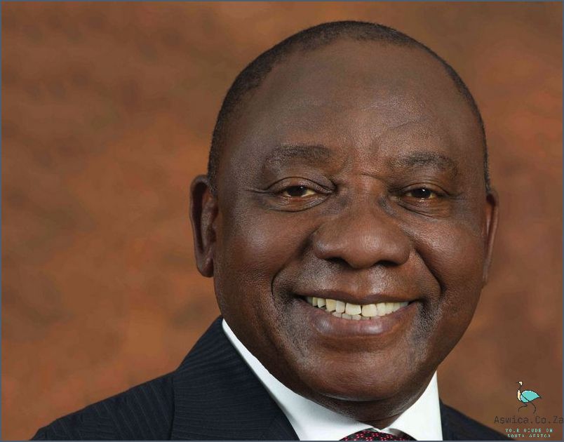 Who Is The President Of South Africa? Find Out Now! June 2026 - Aswica ...