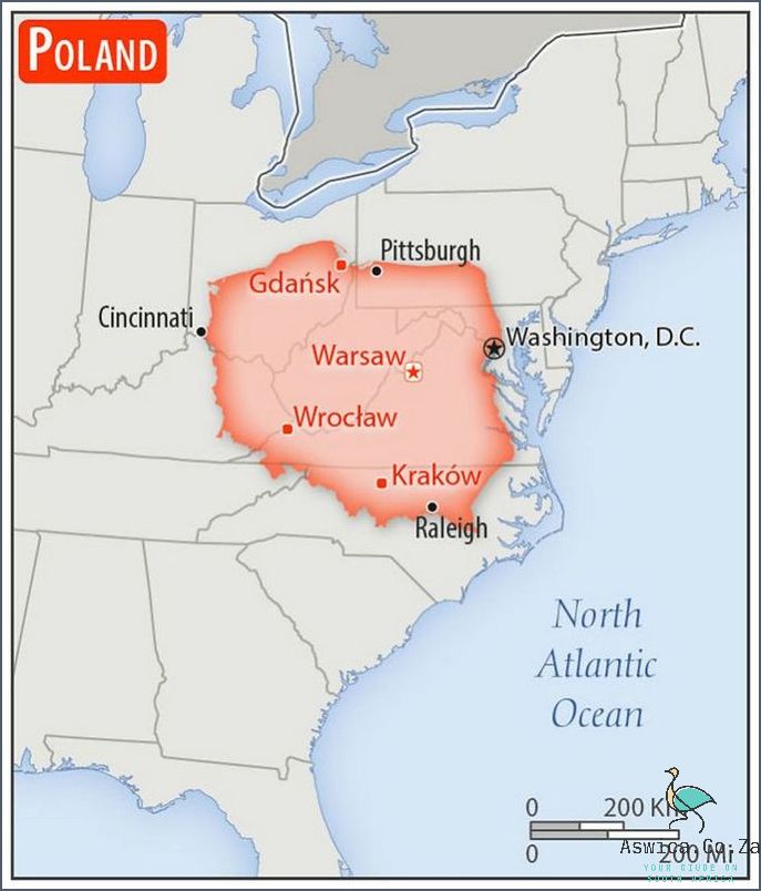 You Won't Believe How Big Poland Is Compared To US States! May 2026 ...