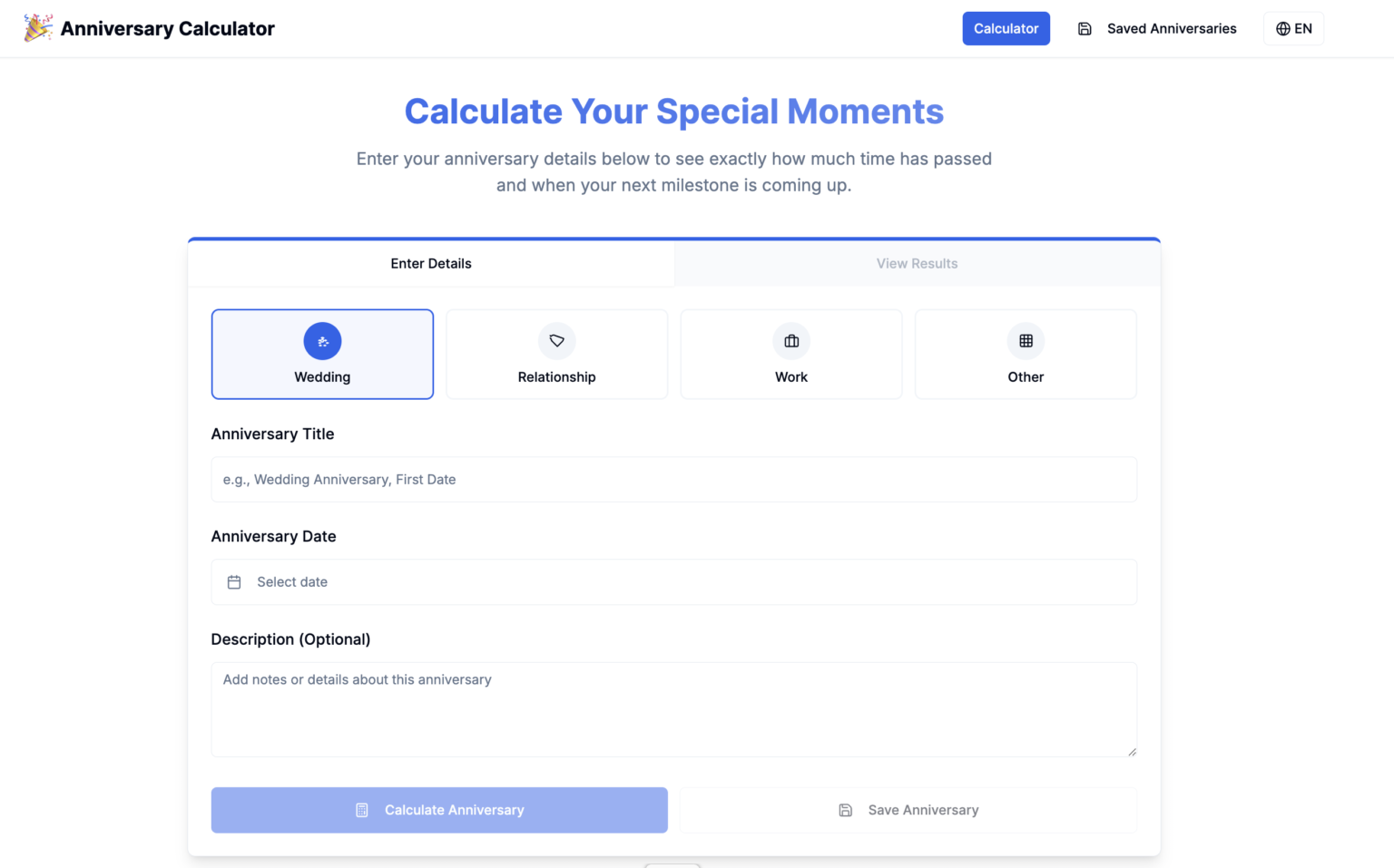 Never Miss Another Milestone: How Anniversary Calculators Help You ...